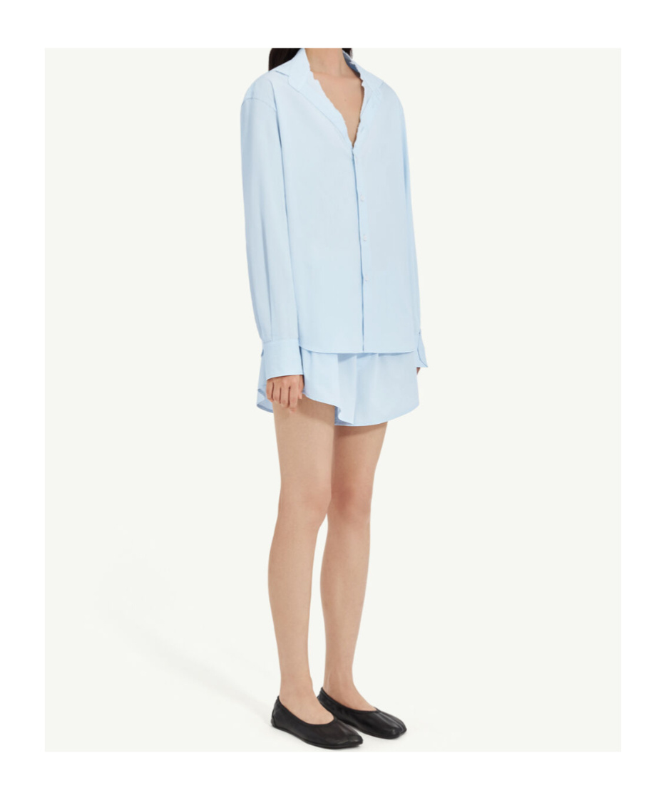 MAISON MARGIELA Mm6 Maison Margiela Relaxed V-Neck Shirt